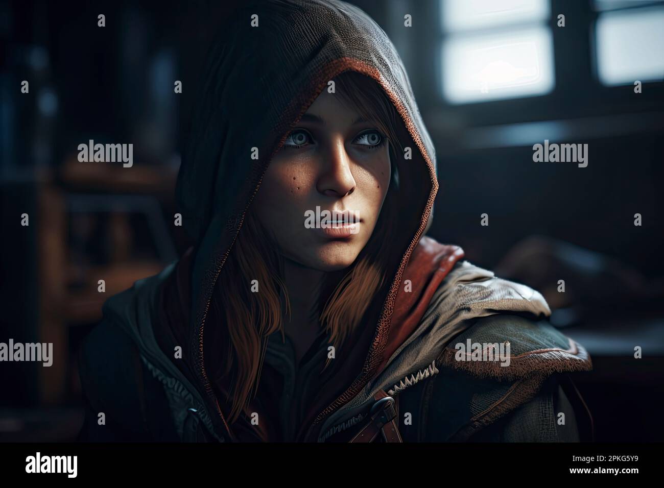 Assassins creed fan art hi-res stock photography and images - Alamy