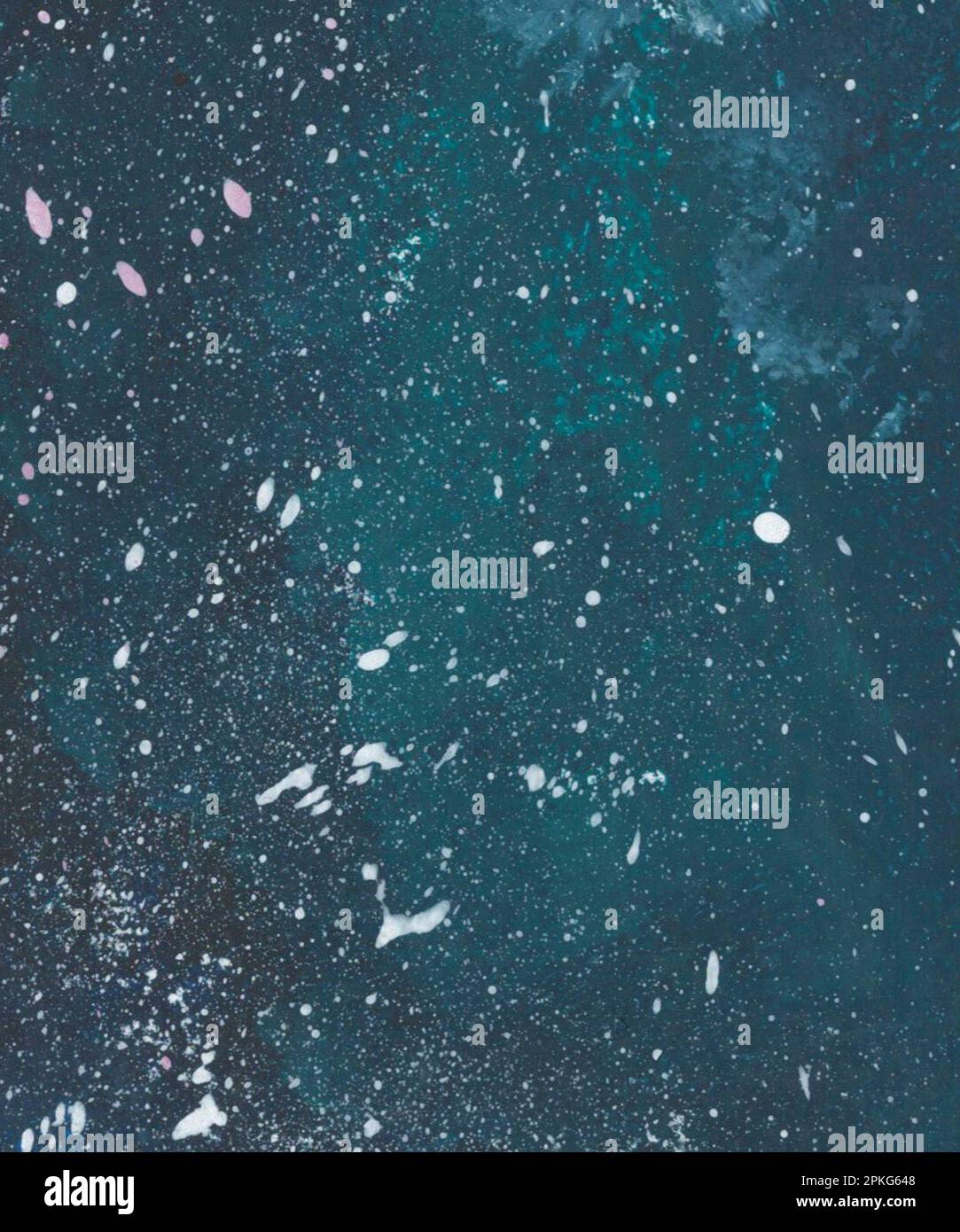 Watercolor Digital Paper Sky. Starry sky background for packaging ...