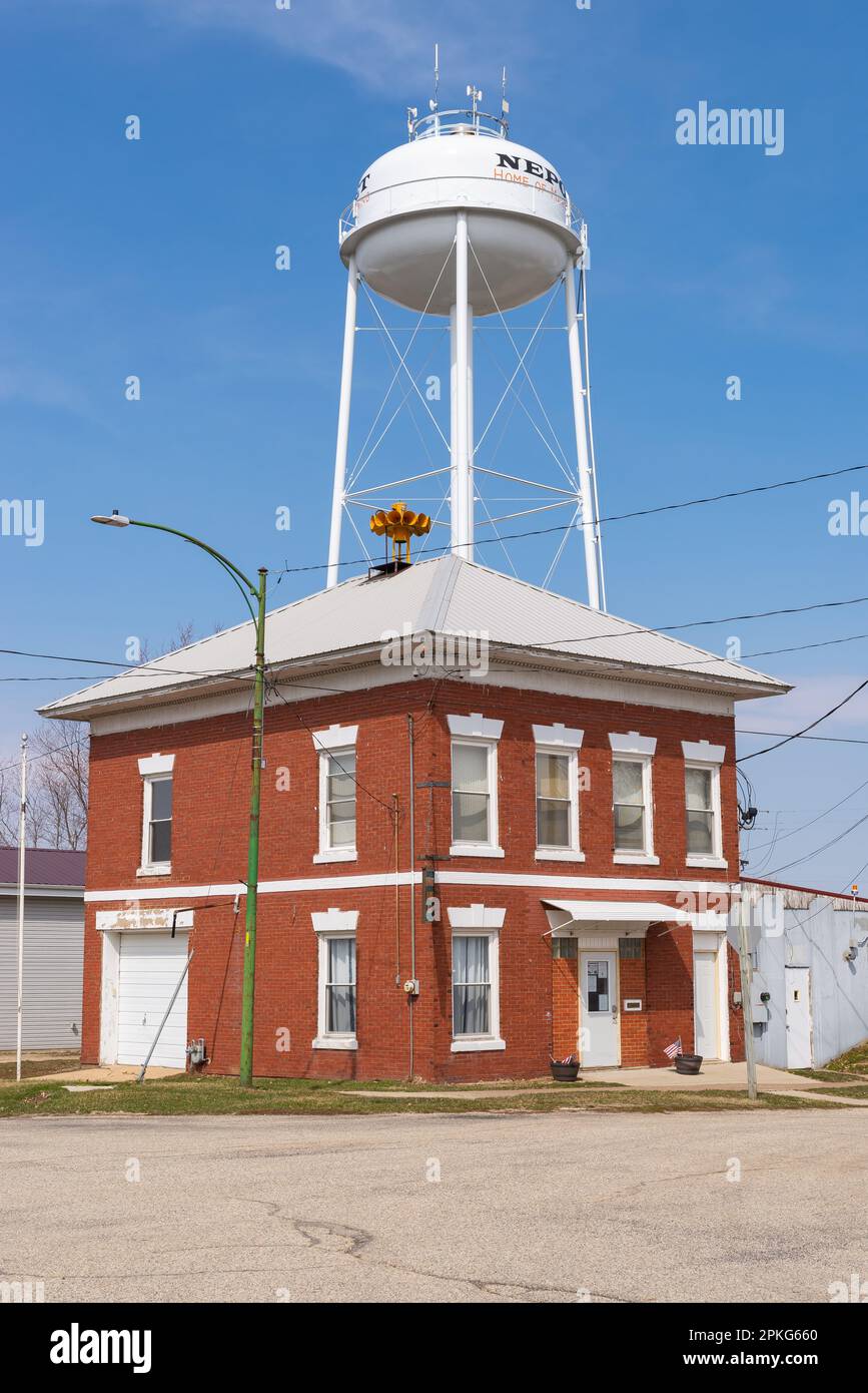 Village of neponset hi-res stock photography and images - Alamy