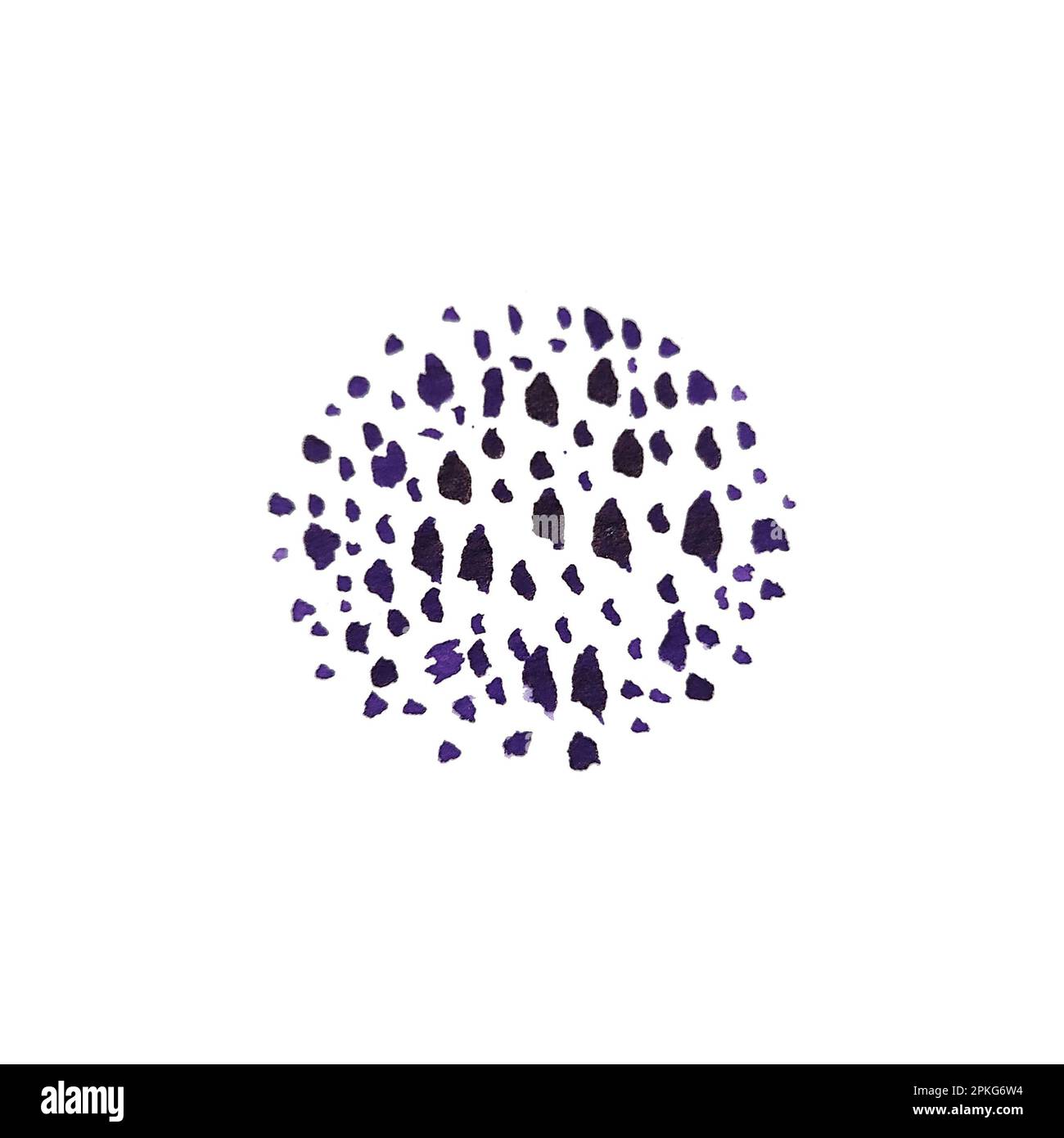 Circle fill logo hi-res stock photography and images - Alamy