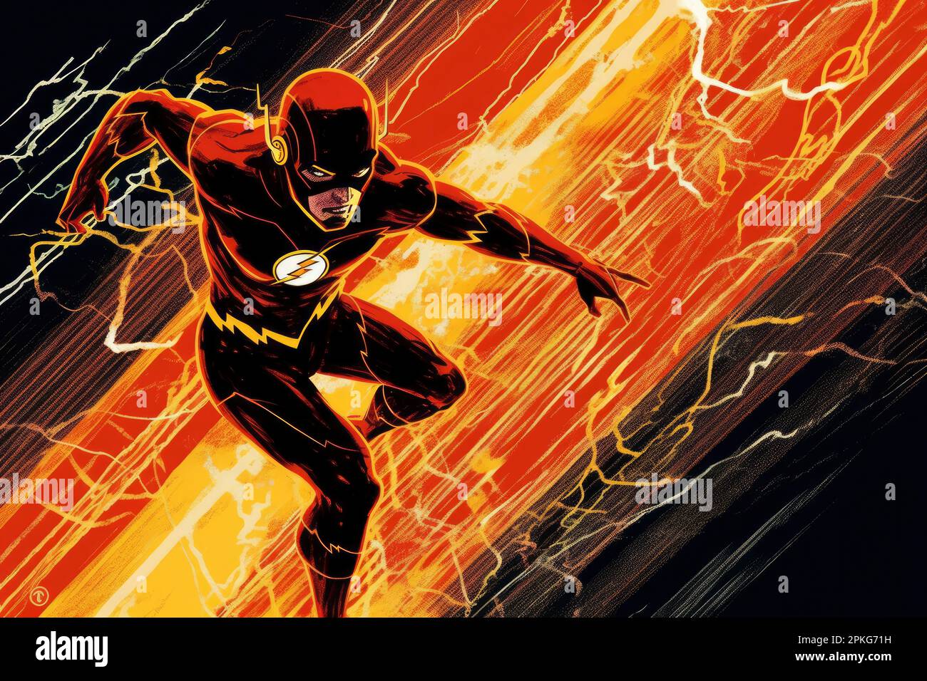 Flash Superhero Logo Hd