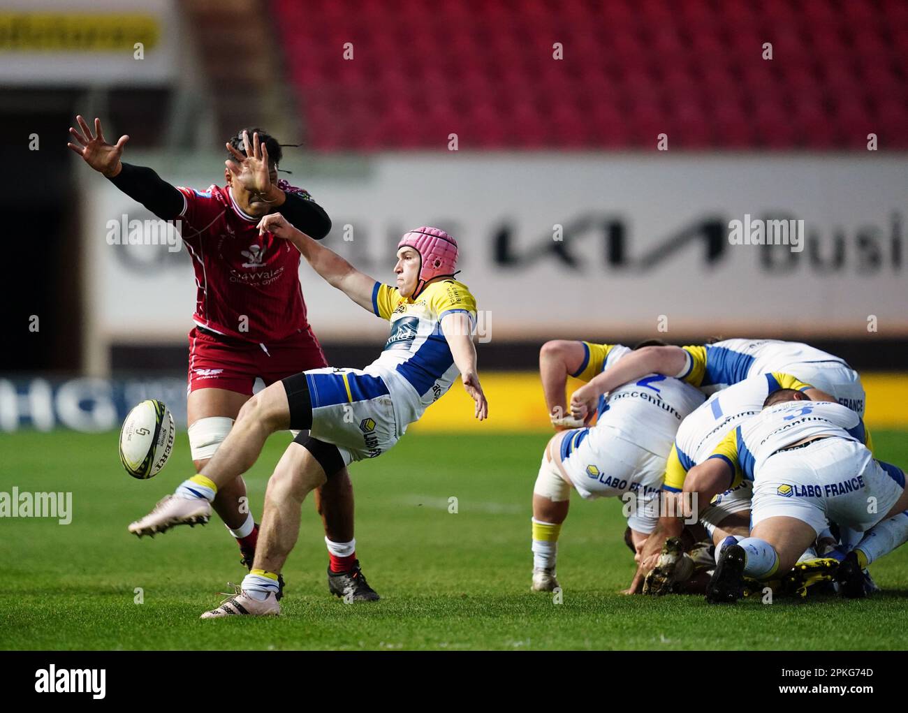 Sam lousi scarlets hi-res stock photography and images - Alamy