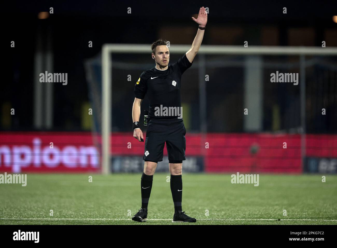 EINDHOVEN - Referee Laurens Gerrets during the Dutch Kitchen Champion ...