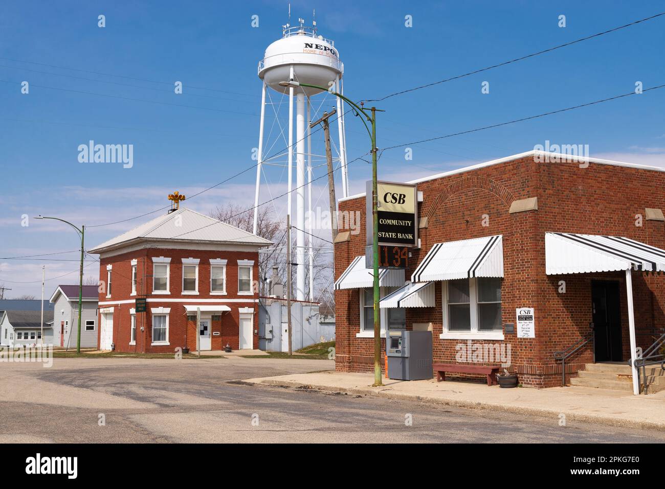 Neponset illinois hi-res stock photography and images - Alamy