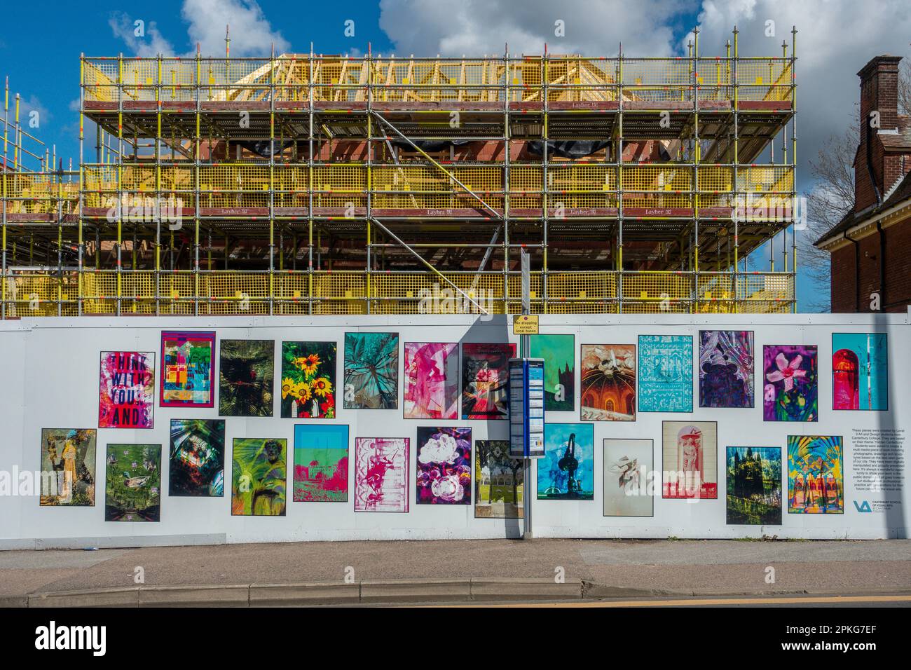 Artwork by Art and Design Students,Canterbury School of Visual Arts ...