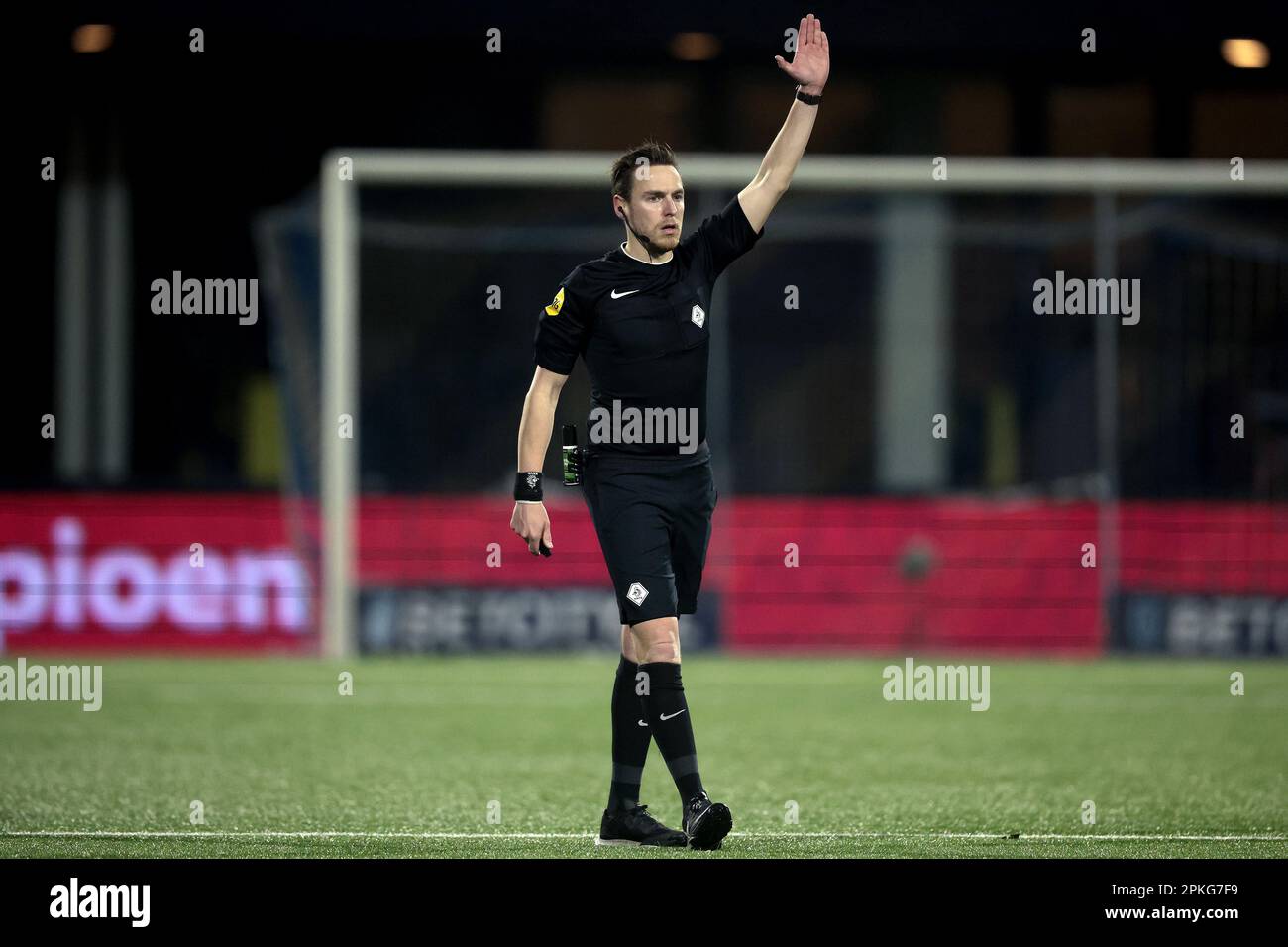 EINDHOVEN - Referee Laurens Gerrets during the Dutch Kitchen Champion ...