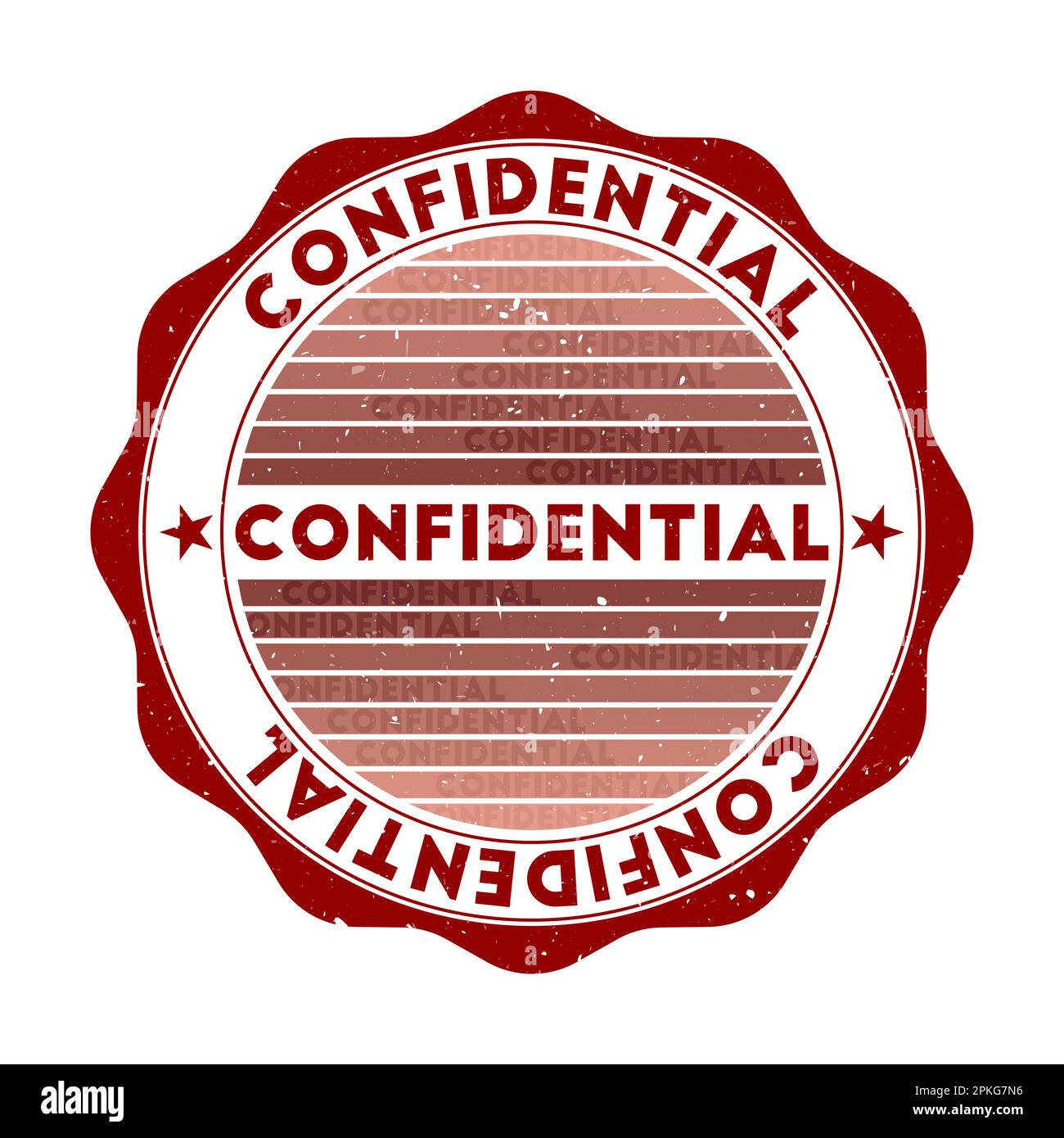 Confidential badge hi-res stock photography and images - Alamy