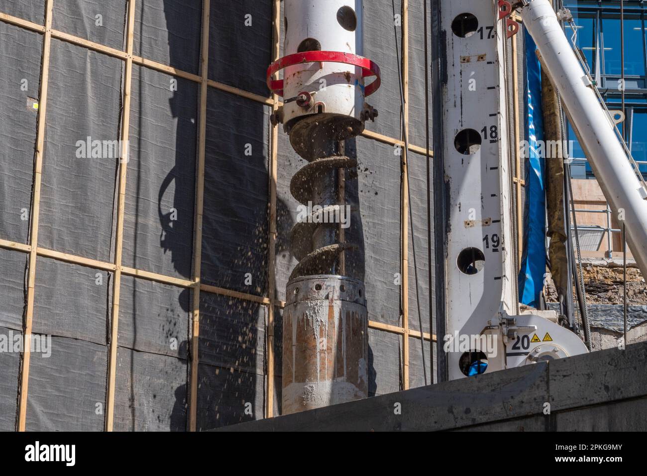 Pile borer hi-res stock photography and images - Alamy