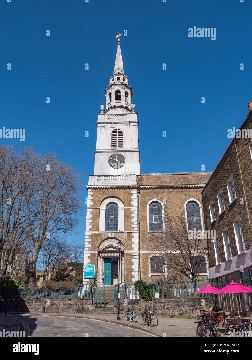 Inspire saint james clerkenwell hi-res stock photography and images - Alamy