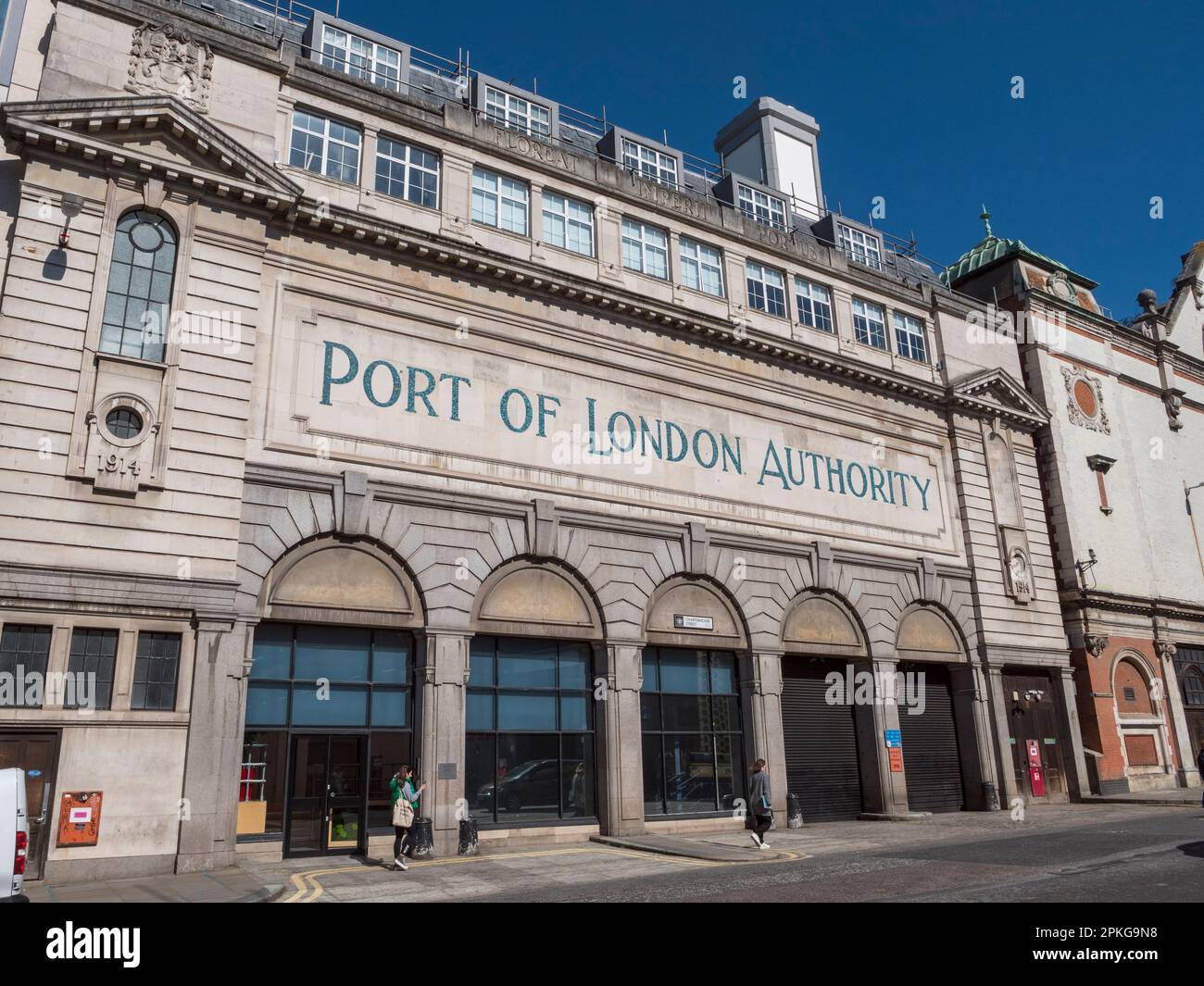 The Port of London Authority building, the former PLA Cold Store ...