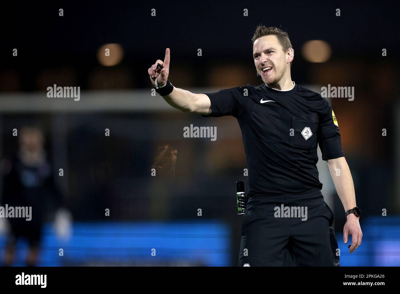EINDHOVEN - Referee Laurens Gerrets during the Dutch Kitchen Champion ...