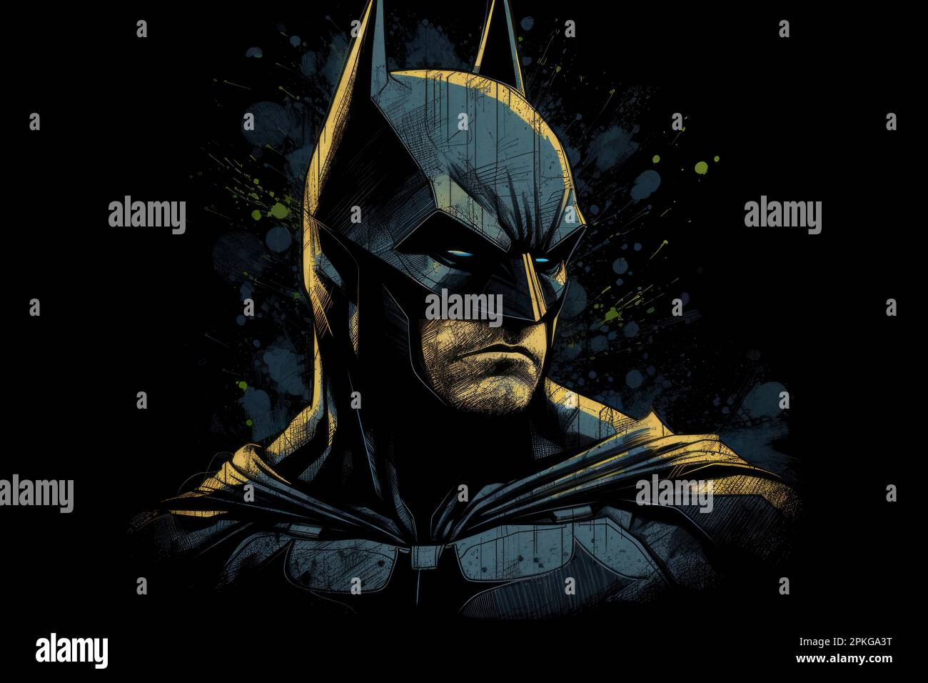 Batman comic hi-res stock photography and images - Alamy