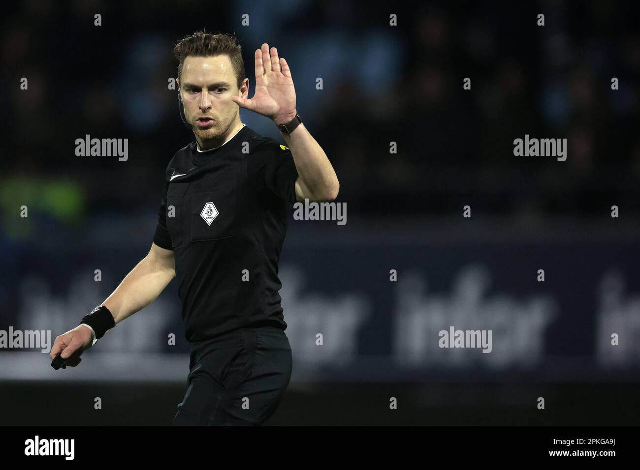 EINDHOVEN - Referee Laurens Gerrets during the Dutch Kitchen Champion ...