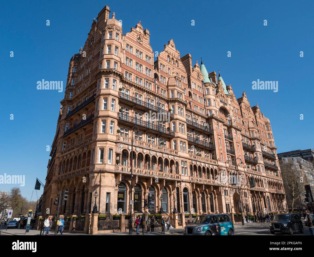 The Kimpton Fitzroy London Hotel, Russell Square, London, UK Stock ...
