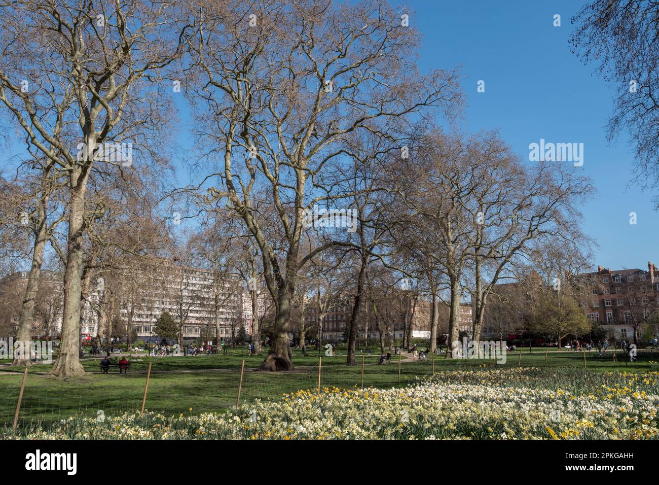 Russell square park hi-res stock photography and images - Alamy