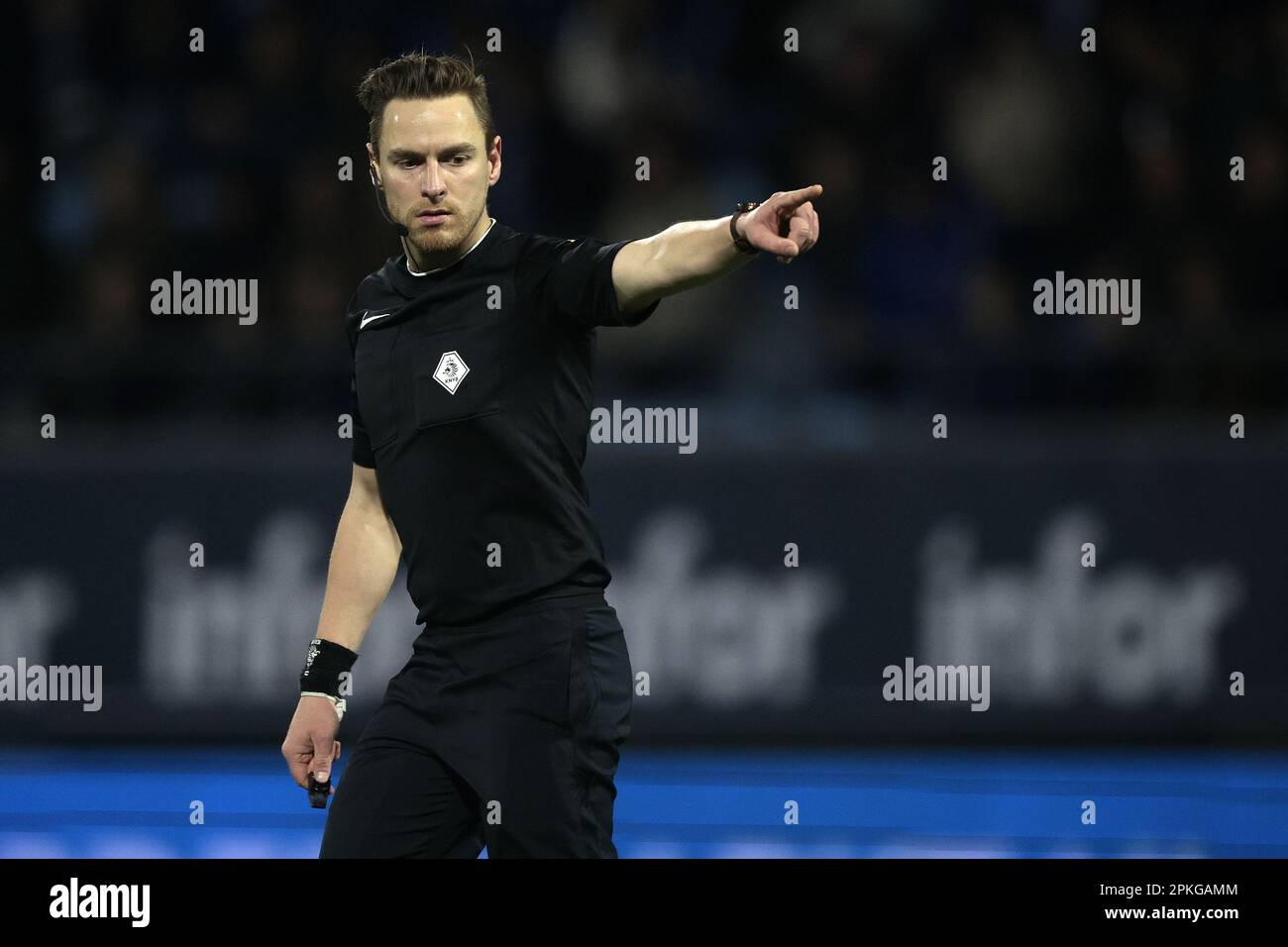 EINDHOVEN - Referee Laurens Gerrets during the Dutch Kitchen Champion ...