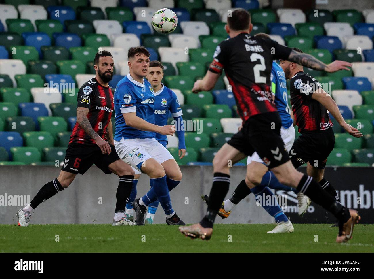 Linfield crusaders 2023 hi-res stock photography and images - Alamy