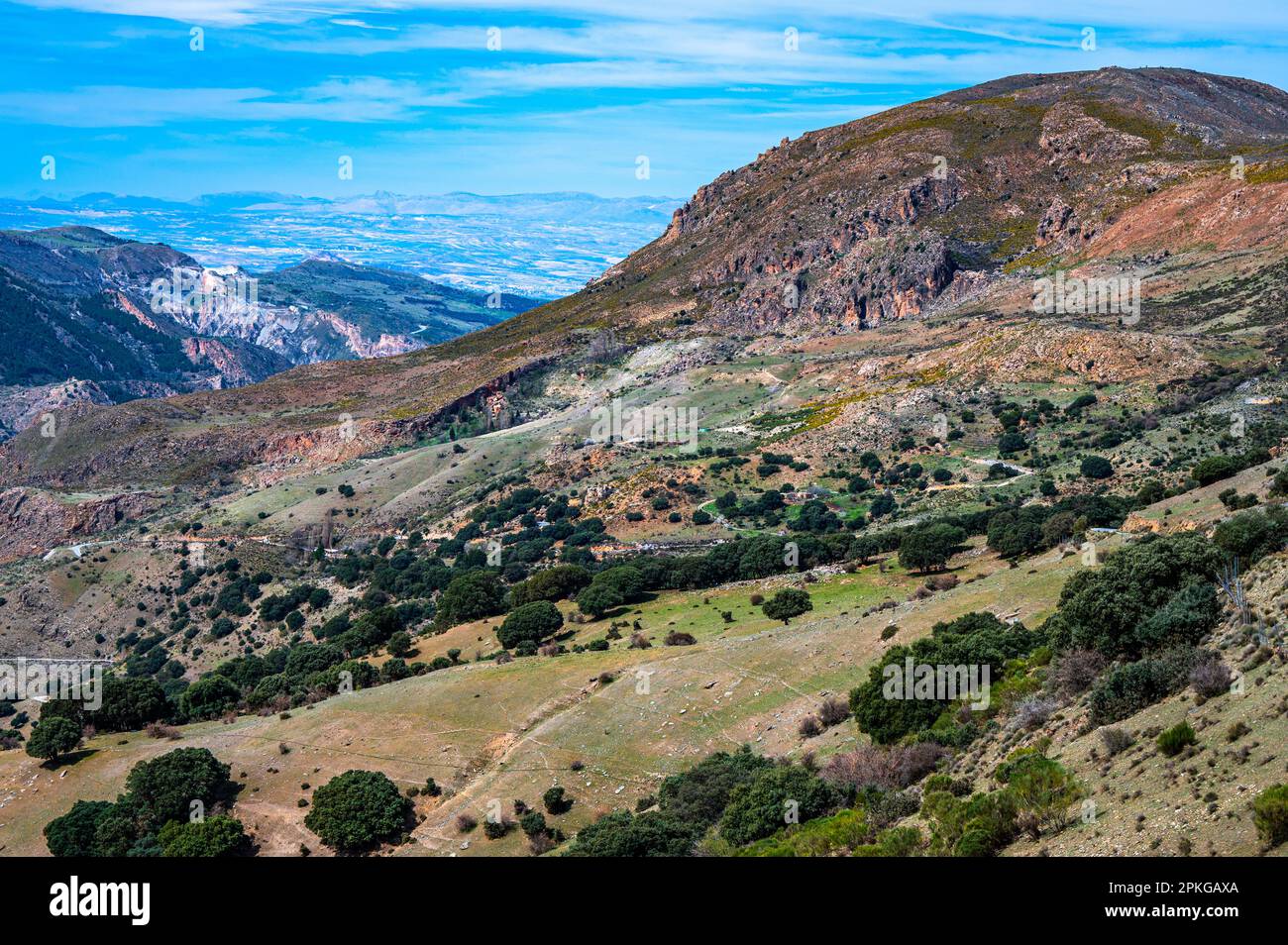 Hiking sierra nevada mountain spain hi-res stock photography and images ...