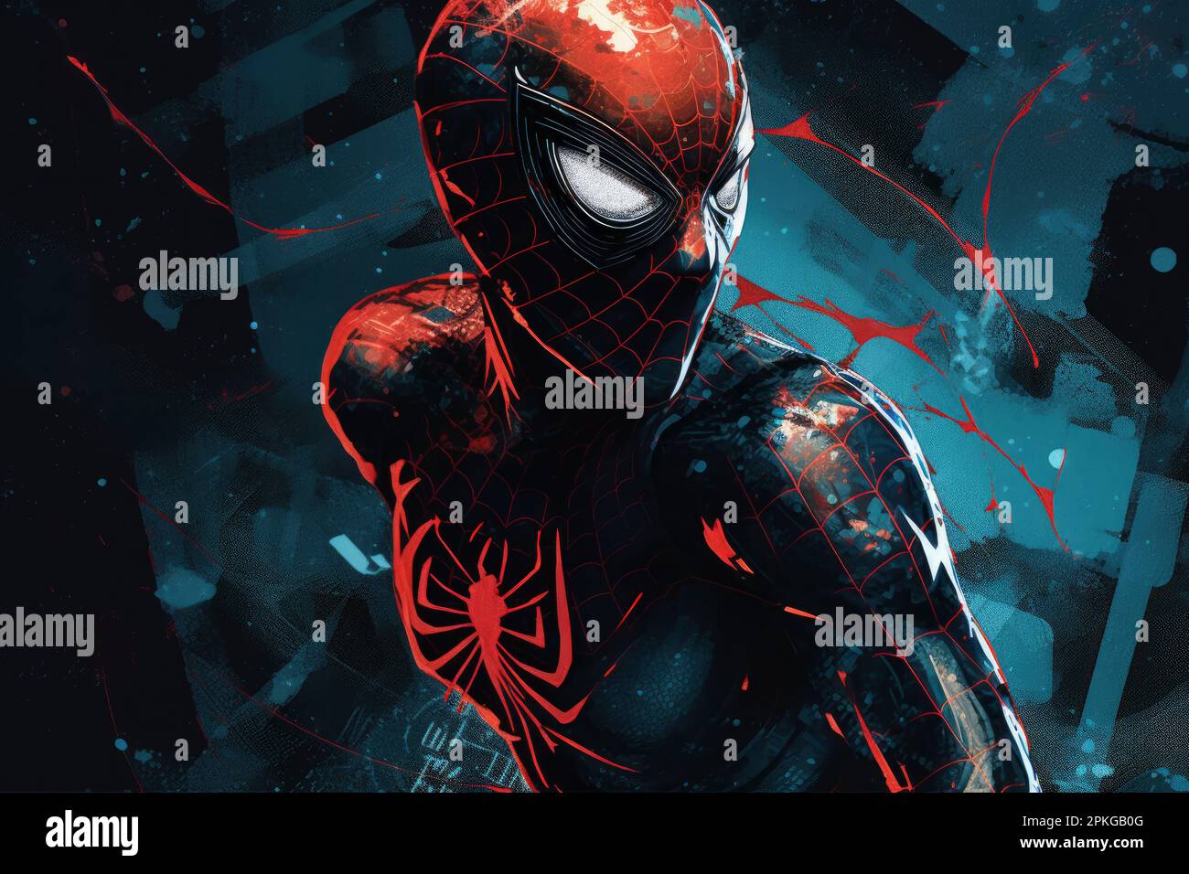 Spider Woman And Spiderman Wallpaper