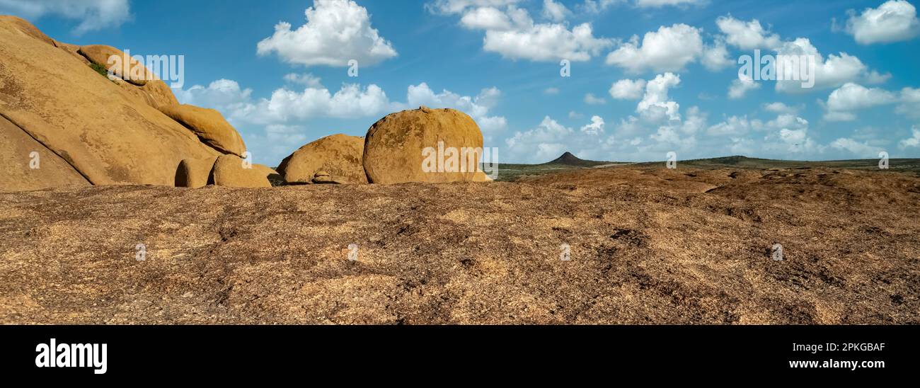 Namibian the rocks of Spitzkoppe in Damaraland, landscape Stock Photo ...