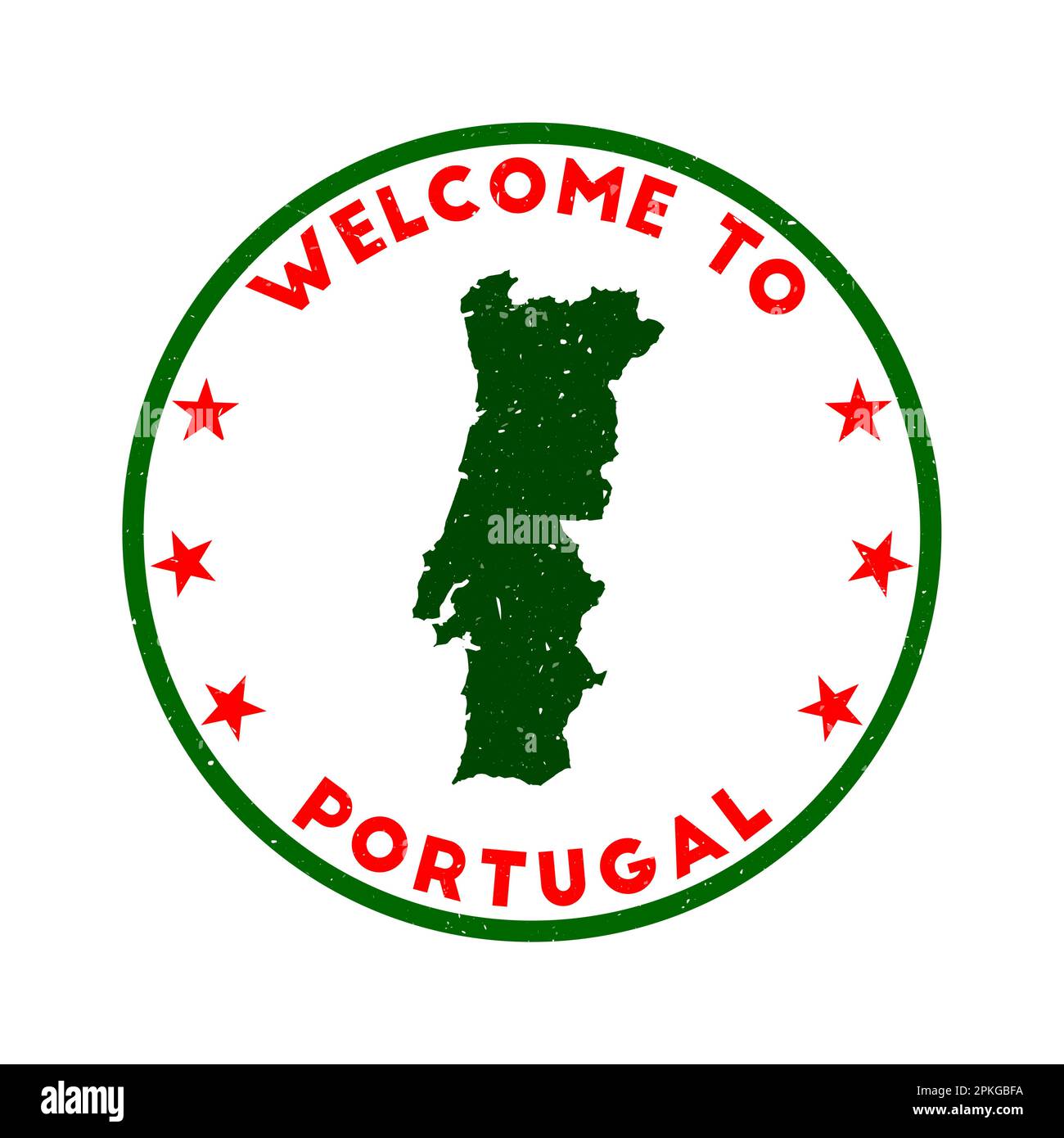 Portugal map flag in Cut Out Stock Images & Pictures - Alamy