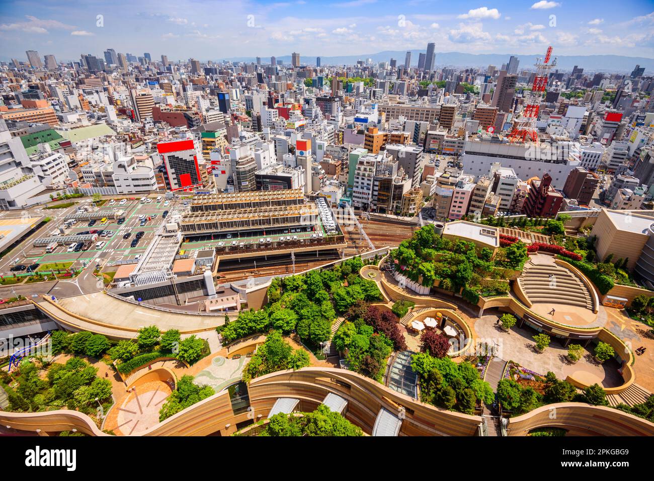 Namba parks hi-res stock photography and images - Alamy