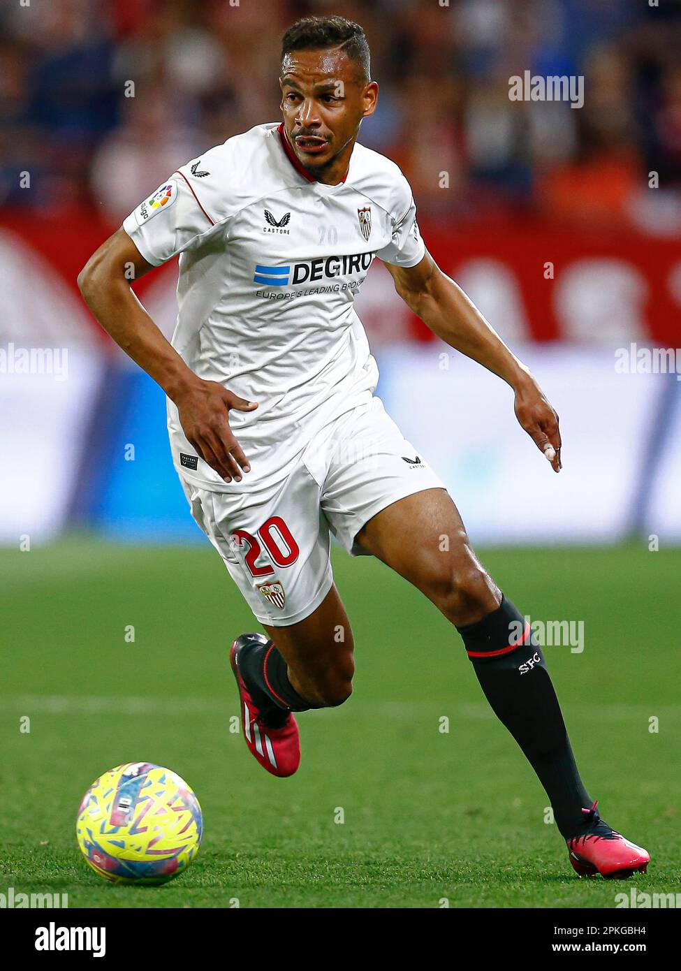 Fernando Reges of Sevilla FC during the La Liga match between Sevilla ...