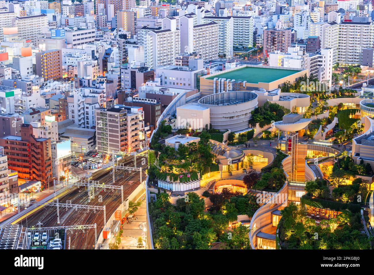 Namba parks hi-res stock photography and images - Alamy