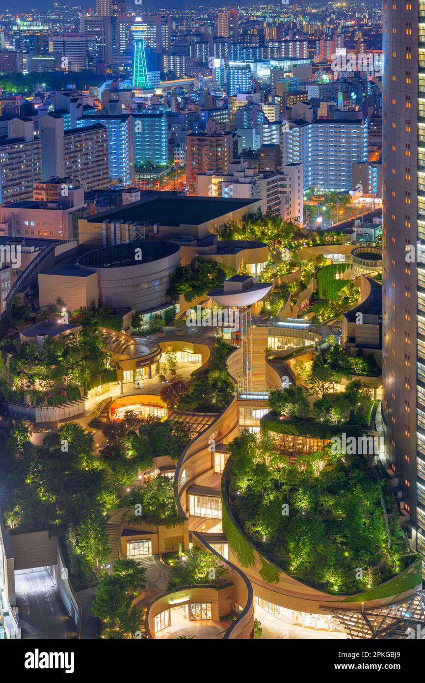 Namba parks hi-res stock photography and images - Alamy