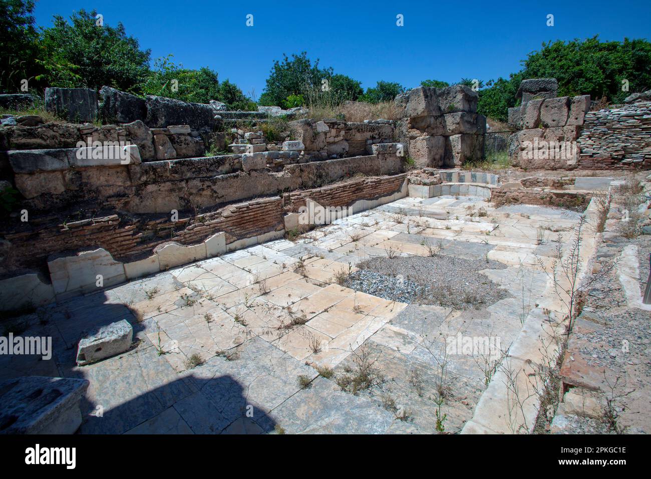 Afrodisias Ancient city. (Aphrodisias) was named after Aphrodite, the ...