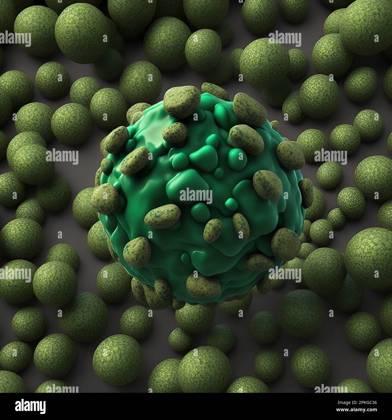Bacteria cell membrane hi-res stock photography and images - Alamy