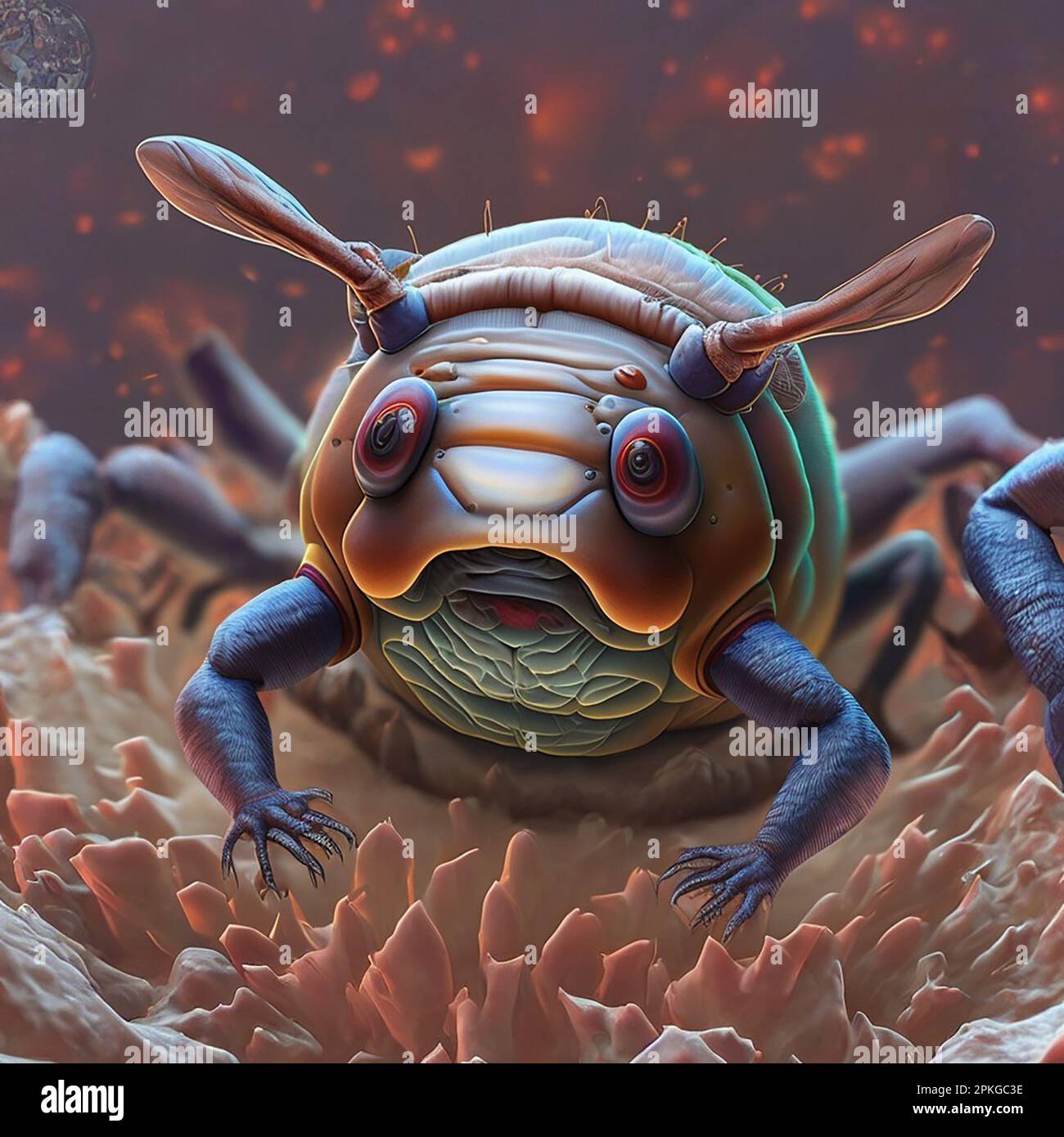 Microscopic pathogen bacteria hi-res stock photography and images - Alamy