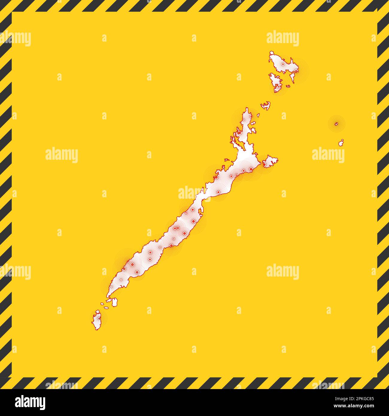 Palawan map vector vectors hi-res stock photography and images - Alamy