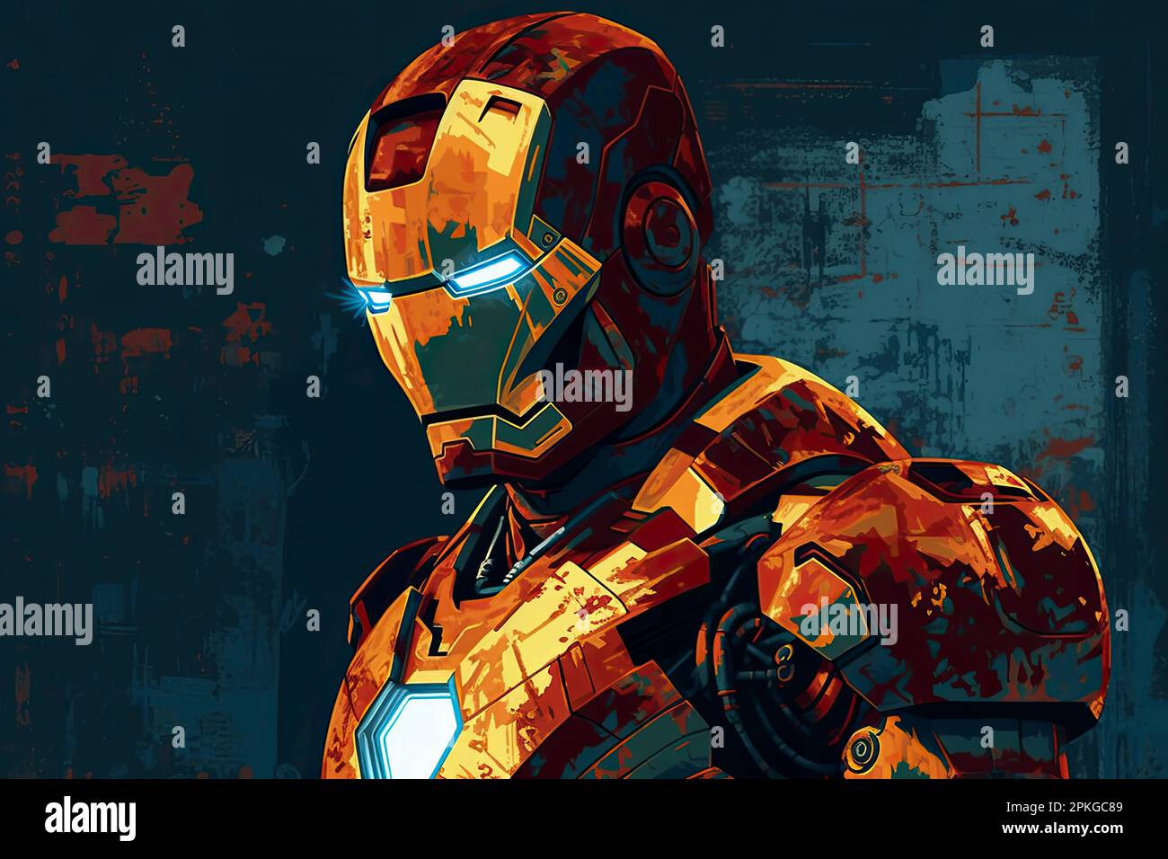Arc reactor iron man hi-res stock photography and images - Alamy
