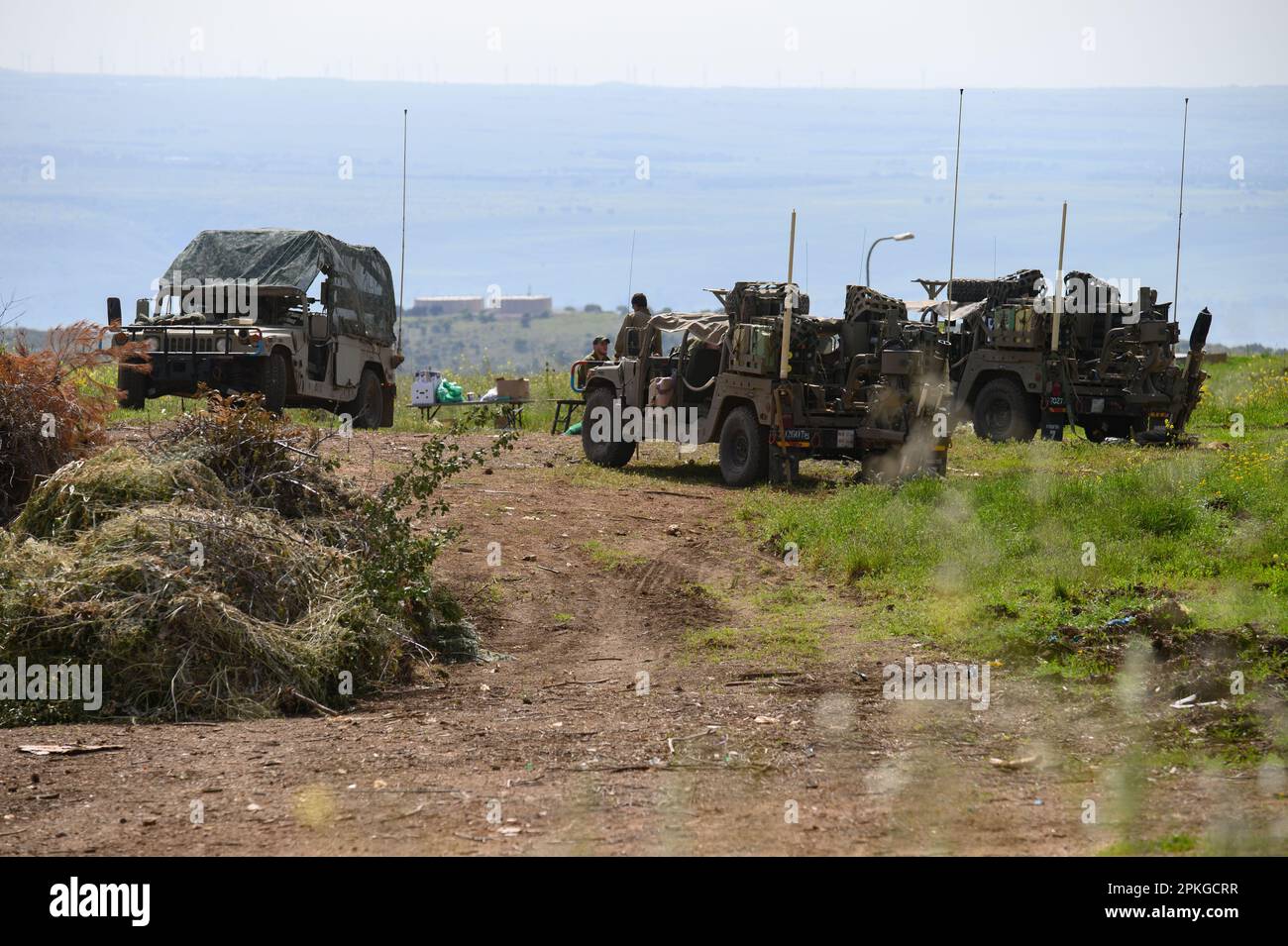 Kibbutz Malkia, Israel. 07th Apr, 2023. (230407) -- KIBBUTZ MALKIA ...