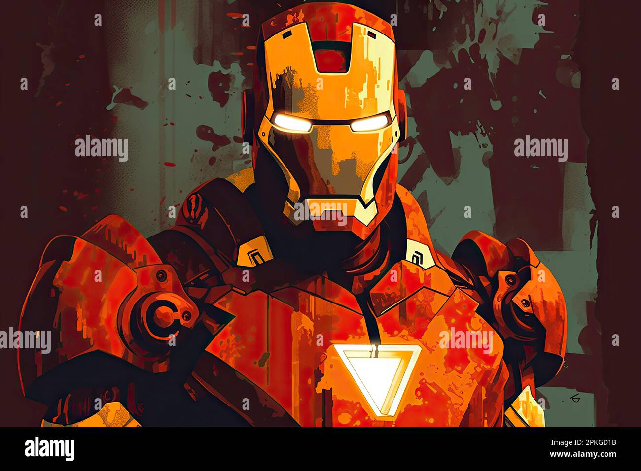 The iron man hulkbuster hi-res stock photography and images - Alamy