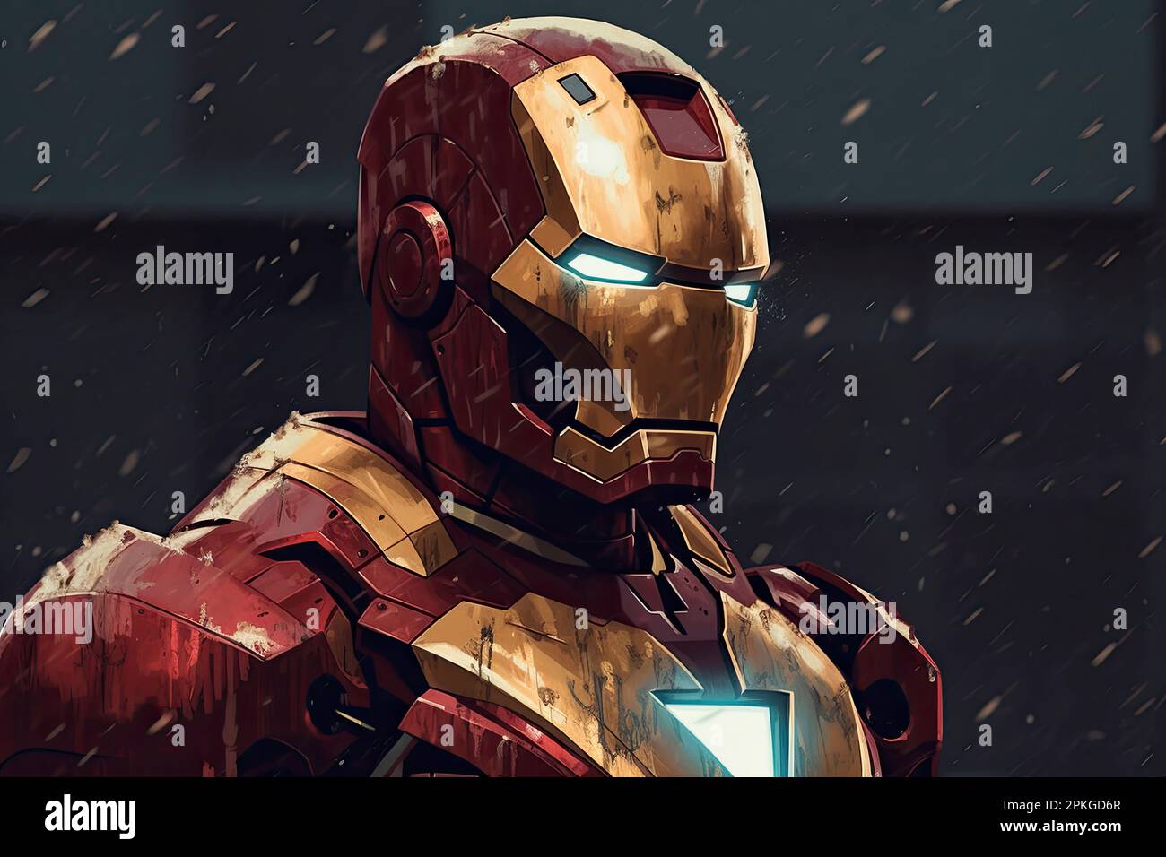 The iron man hulkbuster hi-res stock photography and images - Alamy