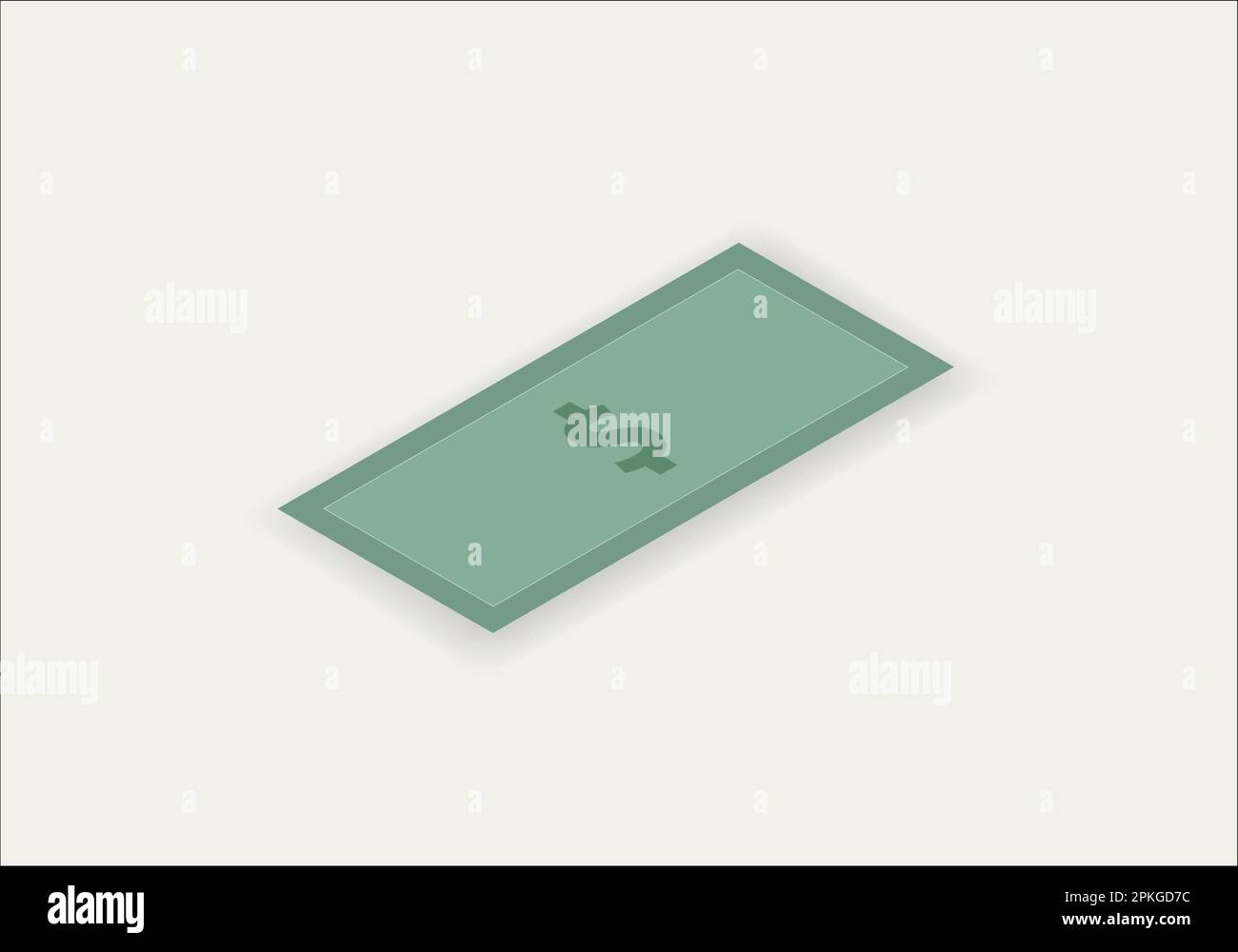 Set Of Money Banknotes. Isometric Design. Vector Illustration Isometric ...