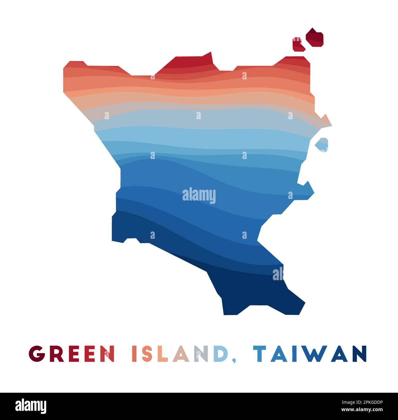 Taiwanese travel destination Stock Vector Images - Alamy