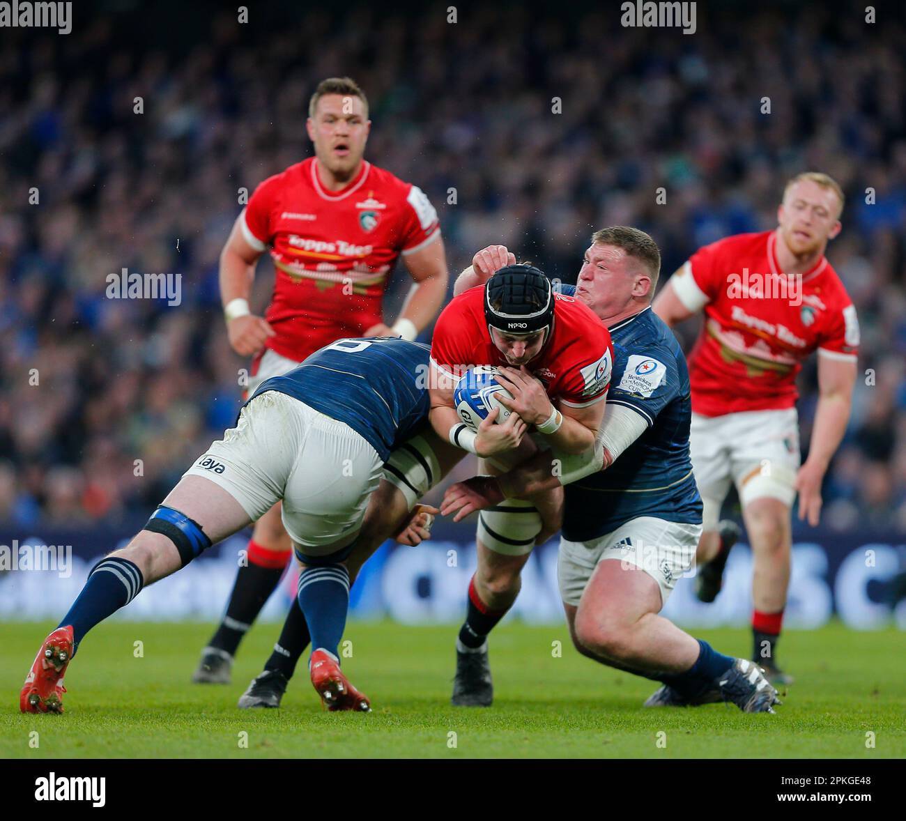 Aviva Stadium, Dublin, Ireland. 7th Apr, 2023. Heineken Champions Cup ...
