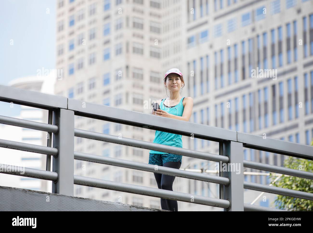 Person looking at a building hi-res stock photography and images - Alamy