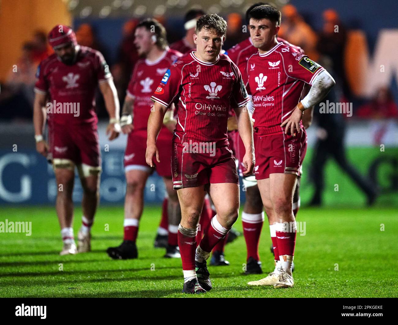 Sam costelow scarlets hi-res stock photography and images - Alamy