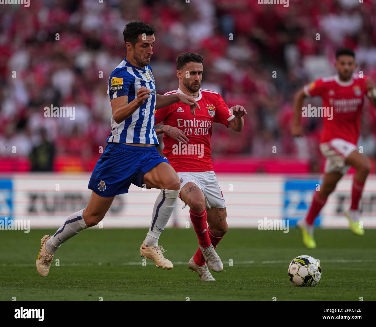 Lisbon, Portugal. 07th Apr, 2023. Estadio da Luz, Lisbon, Portugal ...