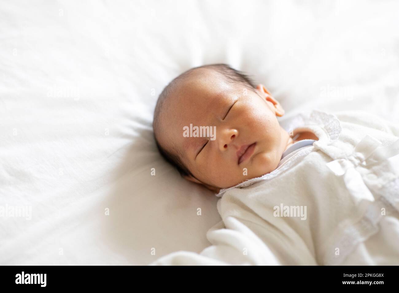 Sleeping baby photo hi-res stock photography and images - Alamy
