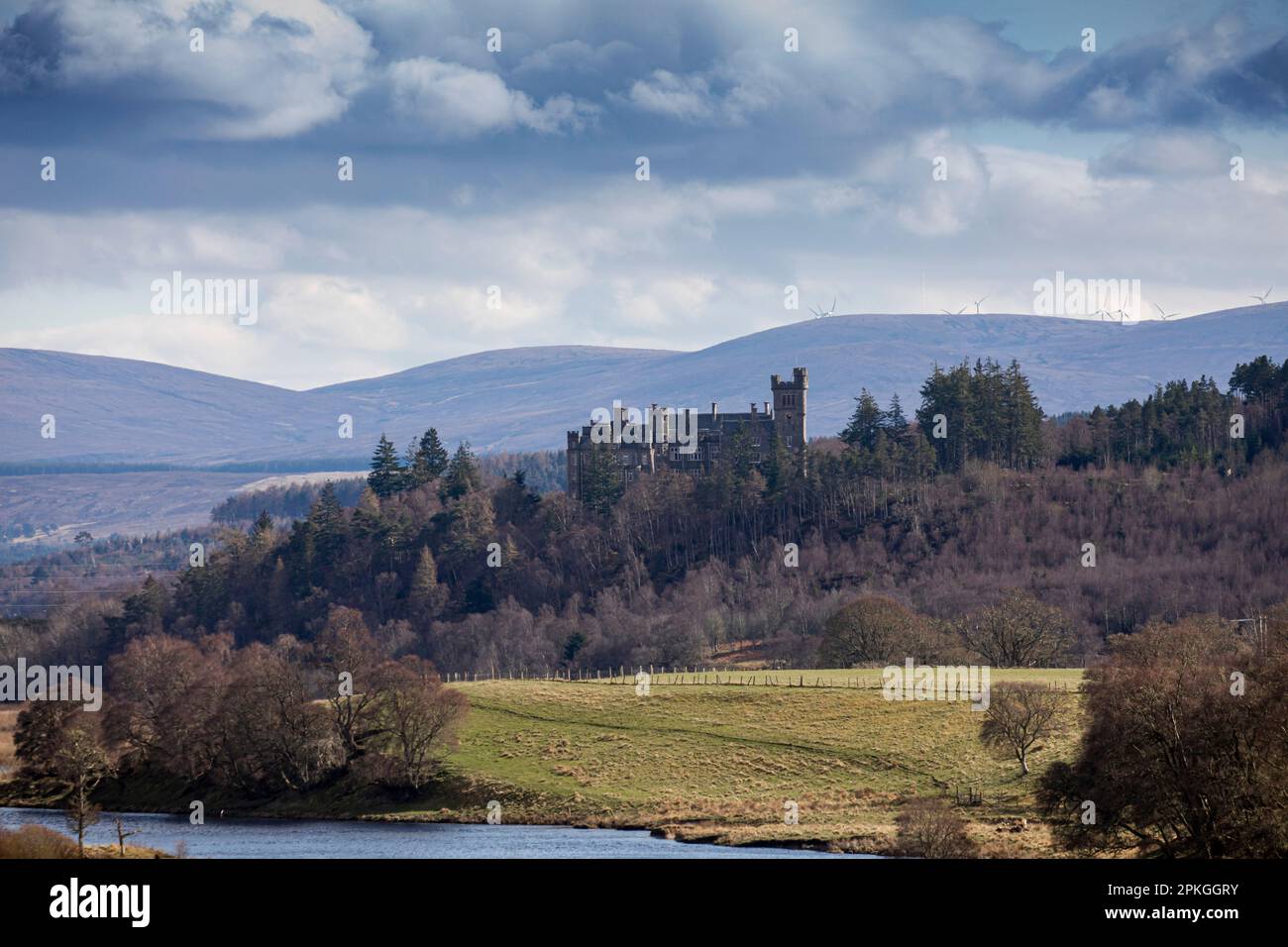 Carbisdale Castle, Sutherland, Scotland Stock Photo - Alamy
