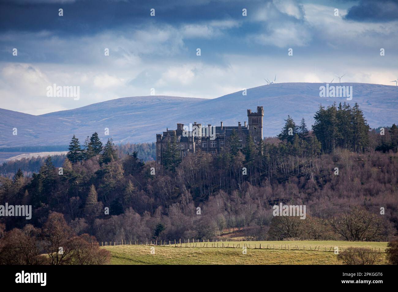 Carbisdale Castle, Sutherland, Scotland Stock Photo - Alamy