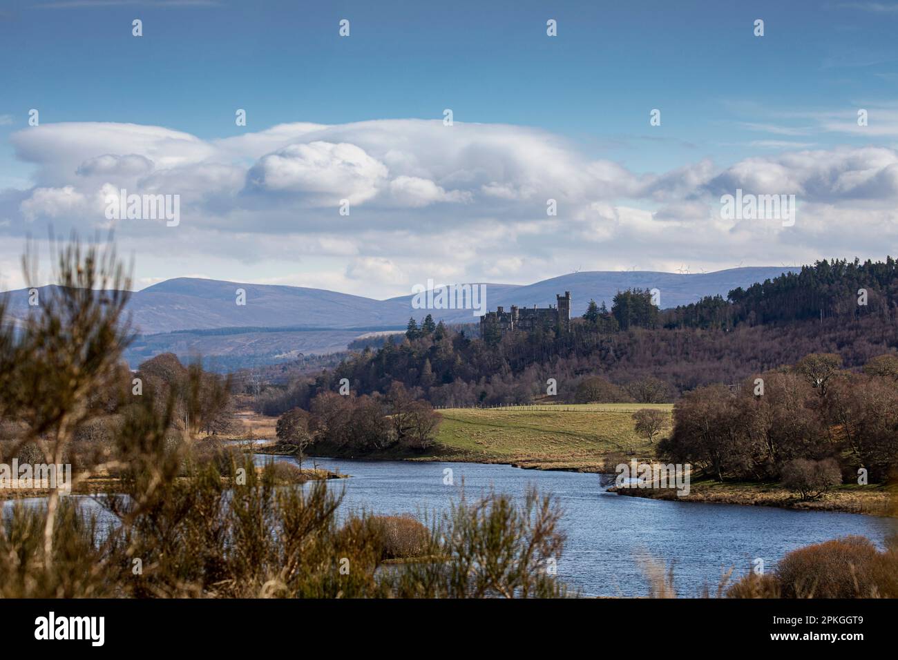 Carbisdale Castle, Sutherland, Scotland Stock Photo - Alamy