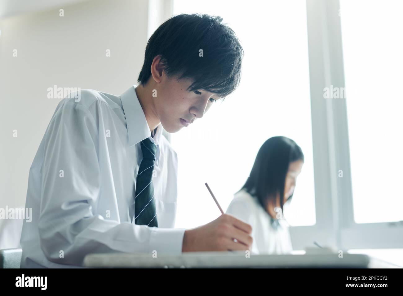 High schooler hi-res stock photography and images - Alamy