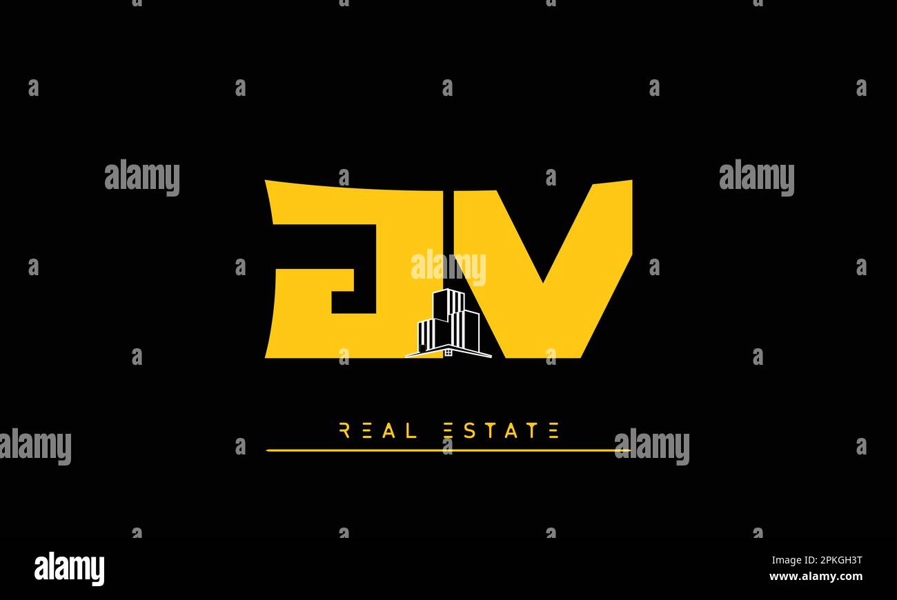 Jv real estate letter hi-res stock photography and images - Alamy