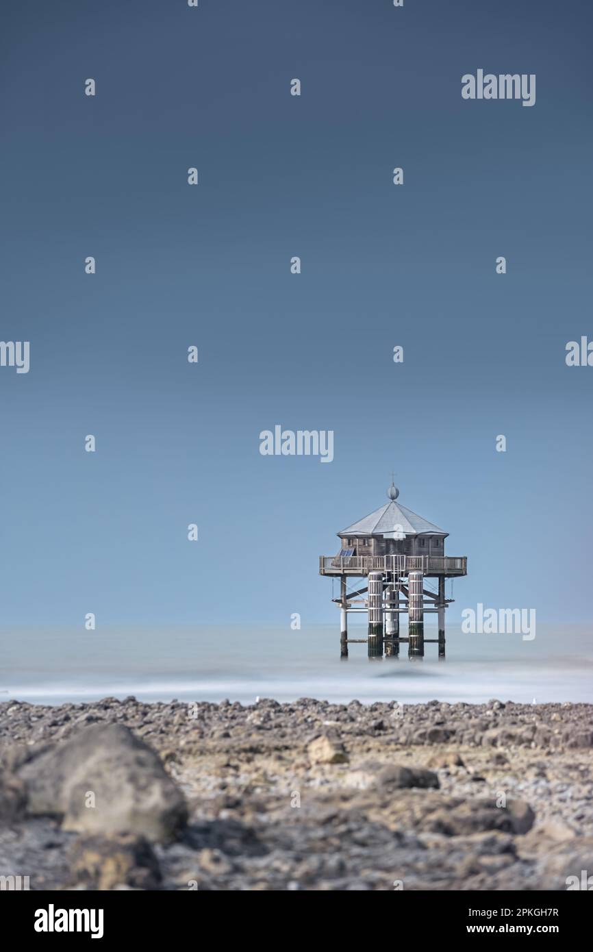 Lighthouse at the End of the World or Le Phare du Bout du Monde in La ...